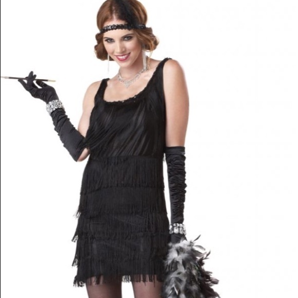 Dresses | California Costumes Fashion Flapper Adult Costume | Poshmark